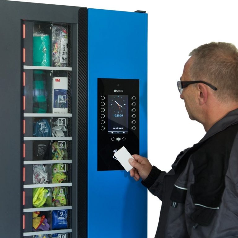 PPE and MRO Consumables Vending Machines - Leicester Bearings